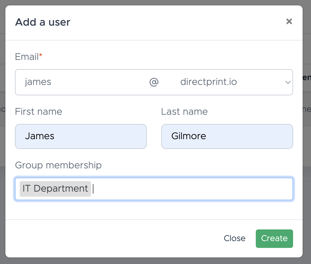 Printer Allocation with Coreza Print internal directory – directprint.io