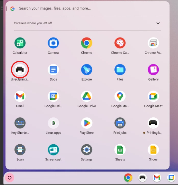 How to manually install the Coreza Print client for Chromebook or ...