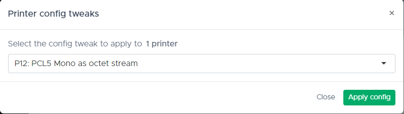 Optimal settings for Brother low-end / desktop printers (HL2270 etc ...