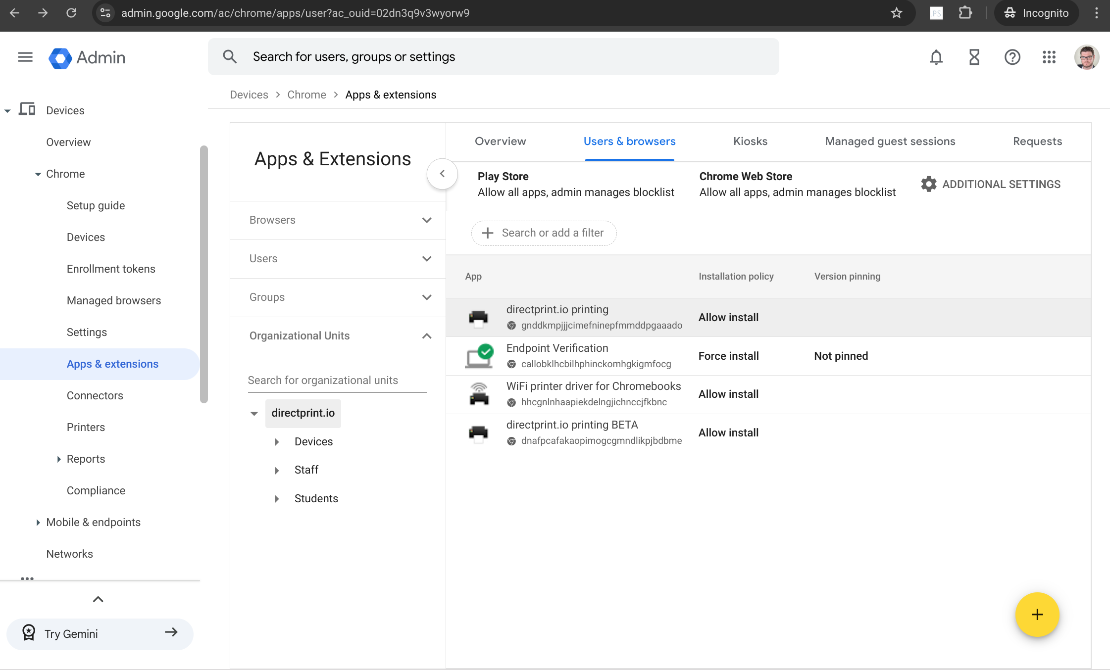 How to install the Chrome App / Extension using the Google Admin ...