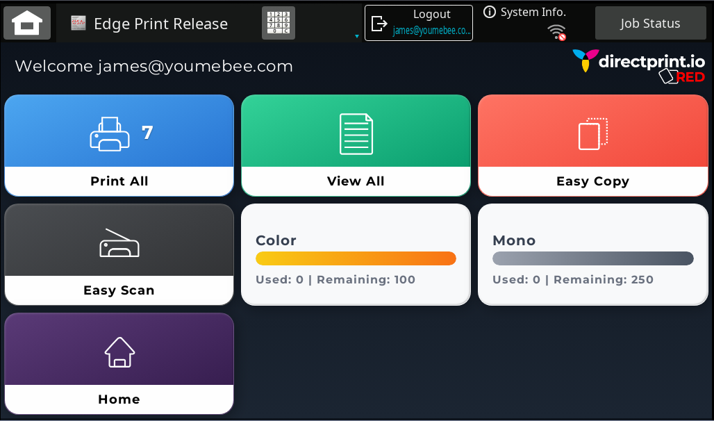 Enabling the New Coreza Print SHARP UX – directprint.io