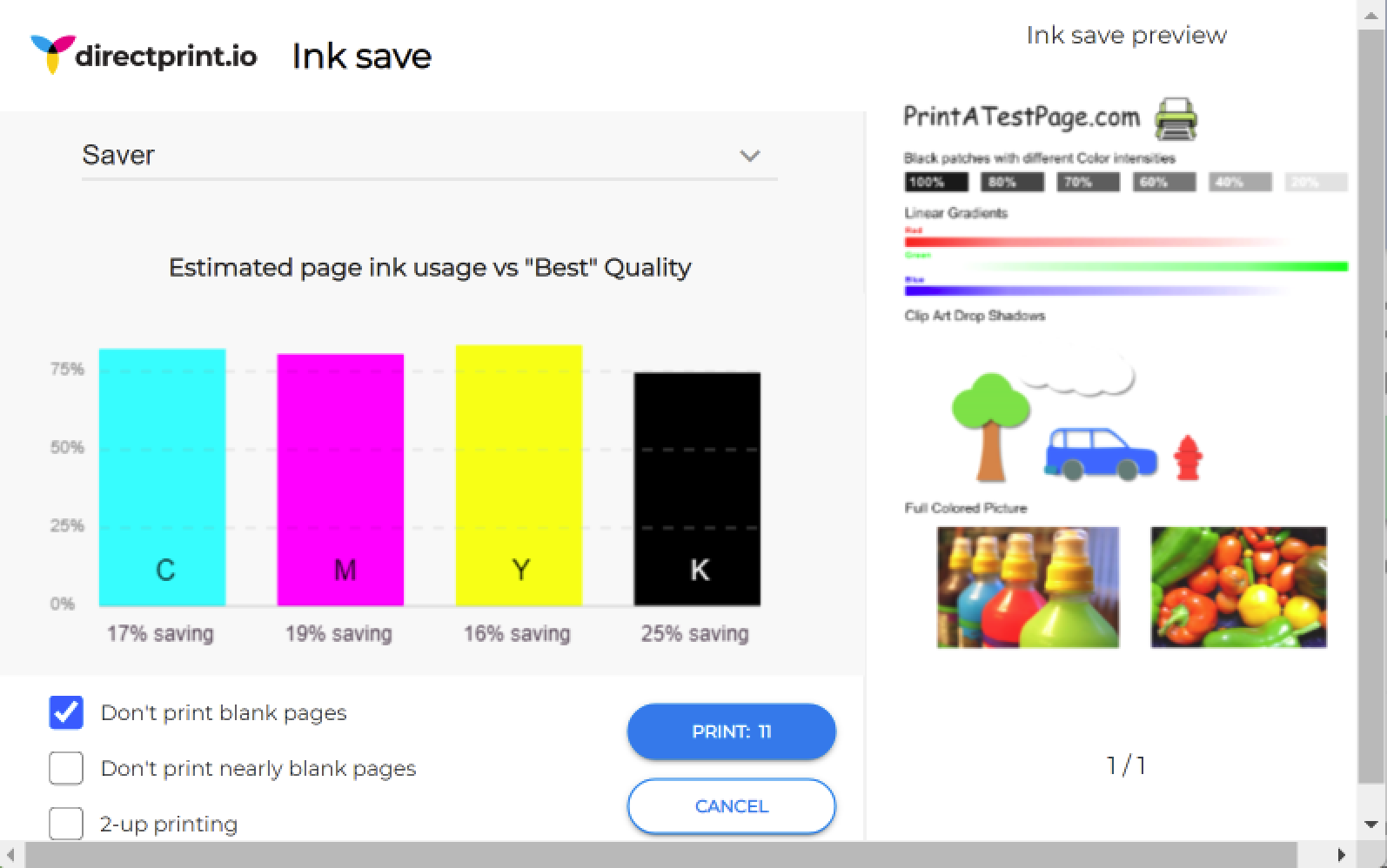 directprint.io V3 application - Summary of changes – directprint.io