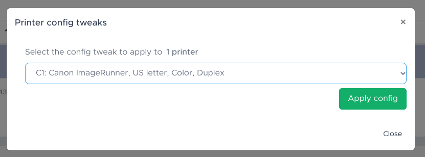 Optimal Settings for Canon IR series devices – directprint.io